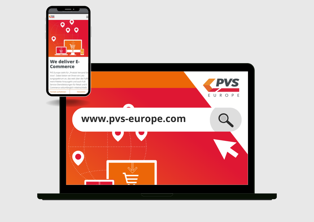PVS Europe » E-Commerce Fulfillment Dienstleister
